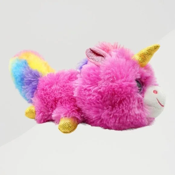 Fiesta | Toys | Nwt Fiesta Fursions Hot Pink Unicorn With Long ...